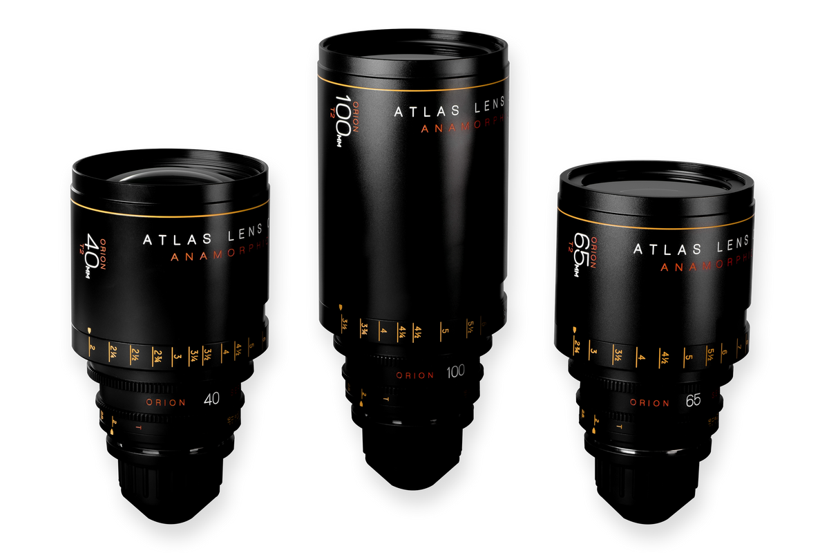 Atlas Lens Orion Series Lens Set（21mm / 32mm / 40mm / 50mm / 65mm ...