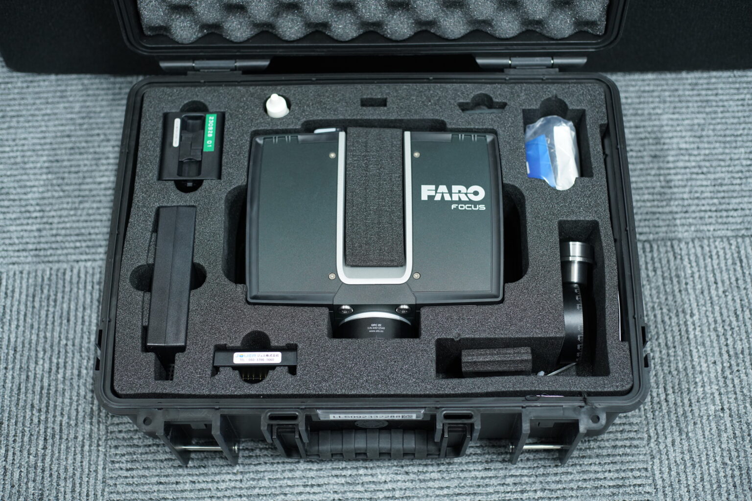 FARO Focus Laser 3Dレーザースキャナーの使い方－1分以下（最短37秒）の高速スキャンから1時間以上の超高精細3D点群スキ ...