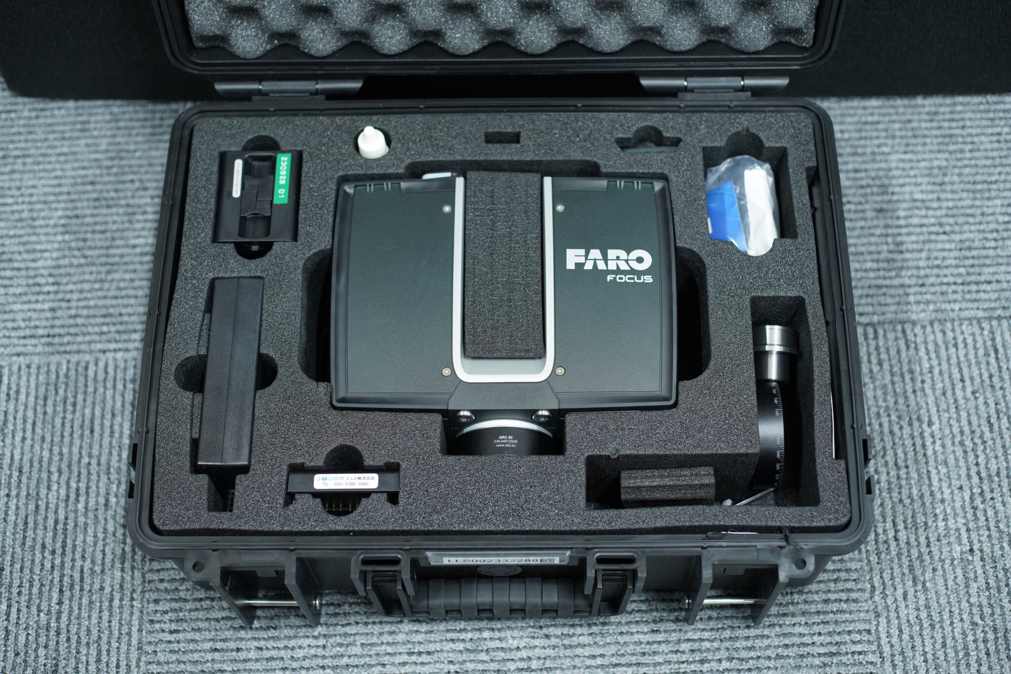 FARO Focus Laser 3Dレーザースキャナーの使い方－1分以下（最短37秒）の高速スキャンから1時間以上の超高精細3D点群スキャンニングできる – 360°VR機材レンタルの ...