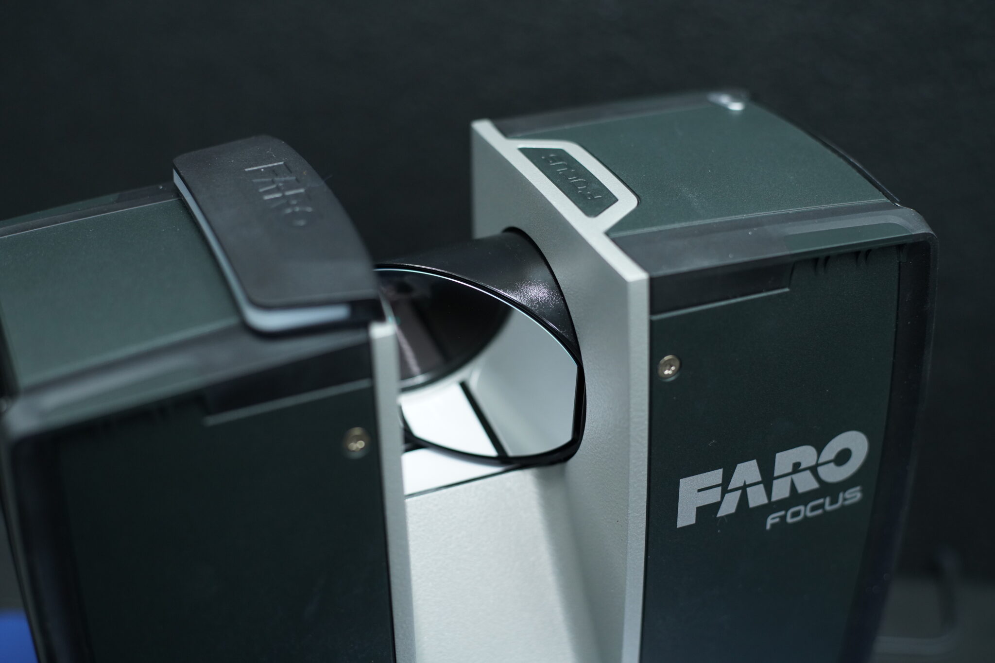 FARO Focus Laser 3Dレーザースキャナーの使い方－1分以下（最短37秒）の高速スキャンから1時間以上の超高精細3D点群スキ ...